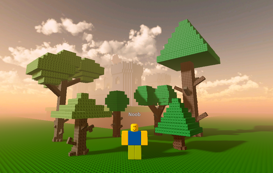 Blocky Tree Pack (6 Trees) – Clearly Development