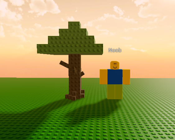 Blocky Tree Pack (6 Trees) – Clearly Development
