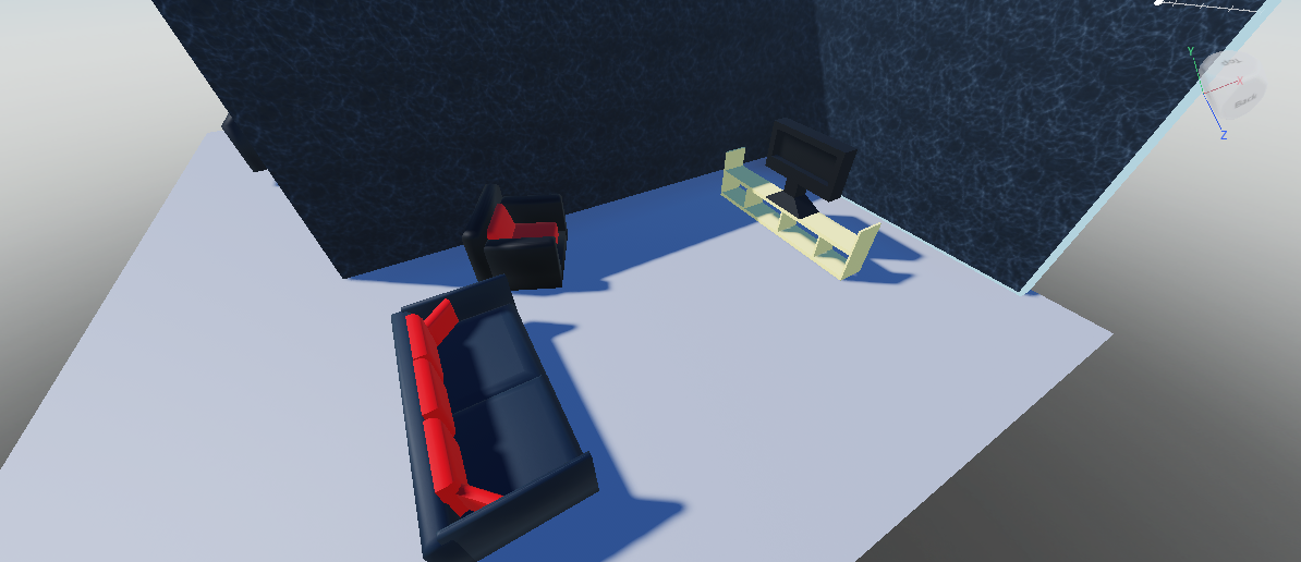 low poly furniture asset pack – Clearly Development