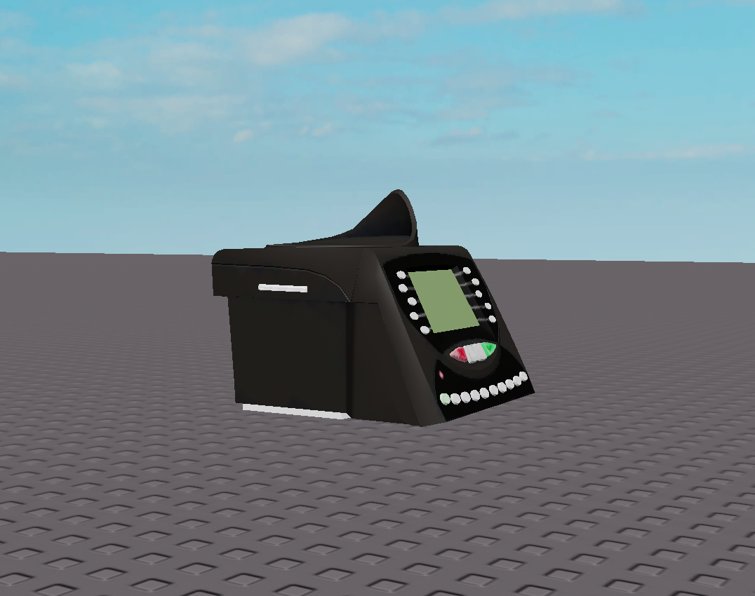 VIX ERG TP5800 – British/German ticket machine – Clearly Development