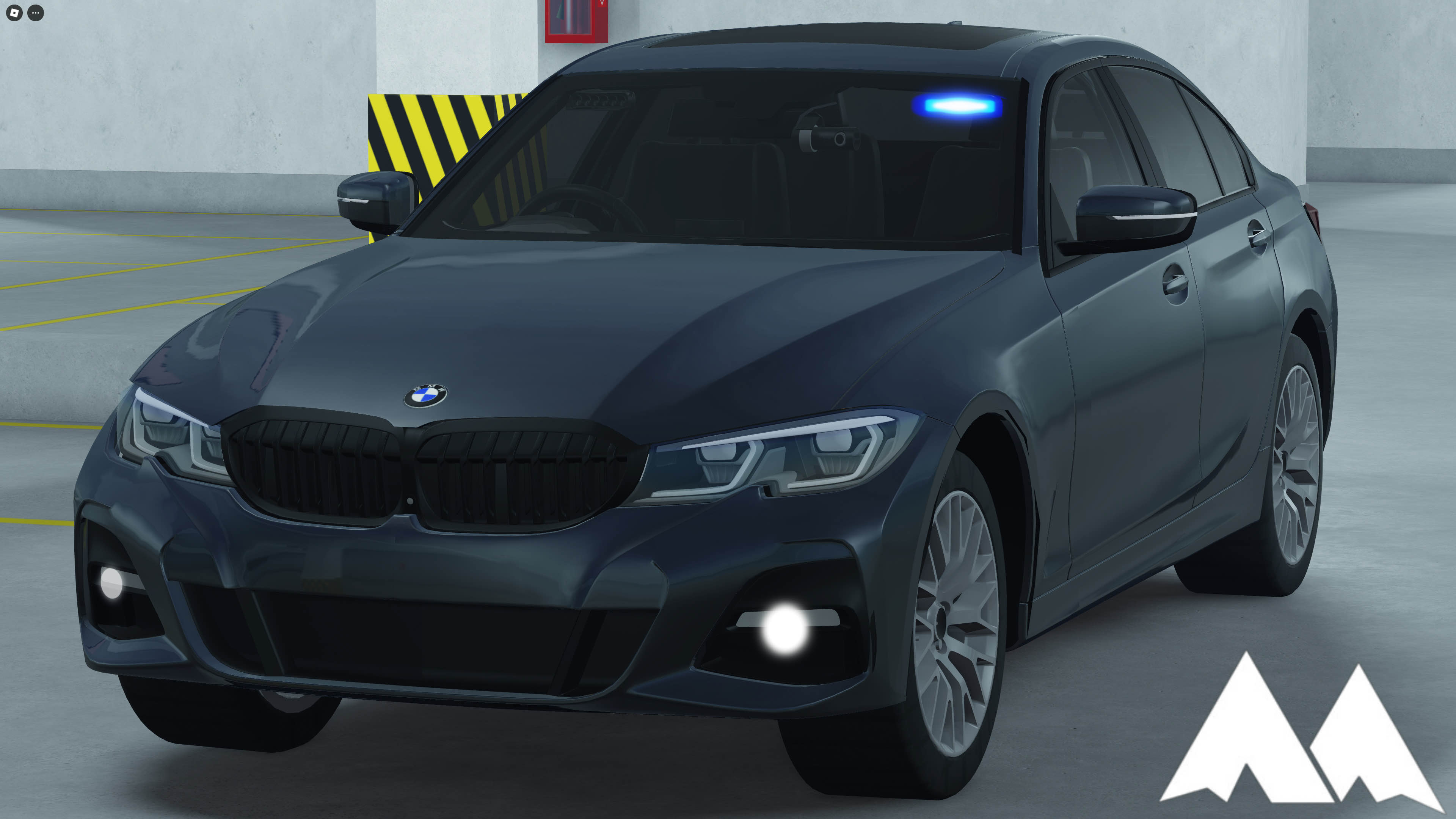 Metropolitan Police’s Unmarked BMW series G20 – Clearly Development