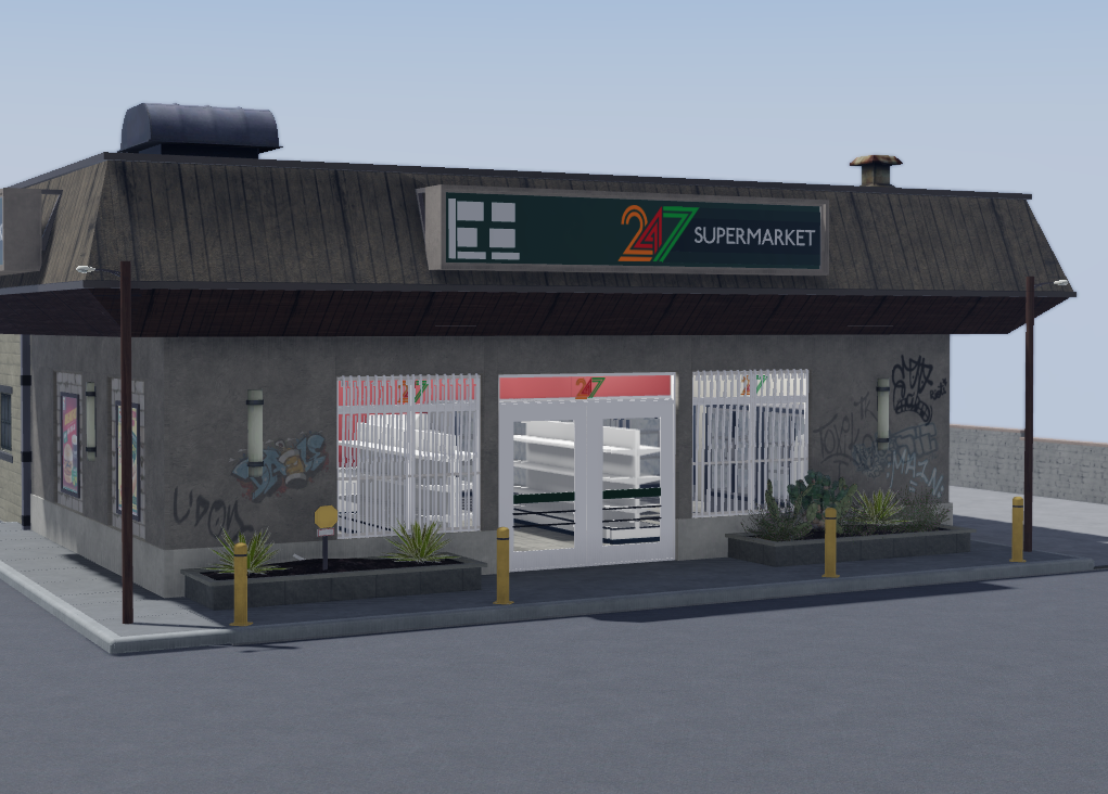 24/7 Supermarket – Clearly Development