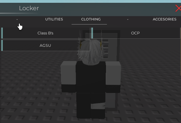 Locker System – Clearly Development