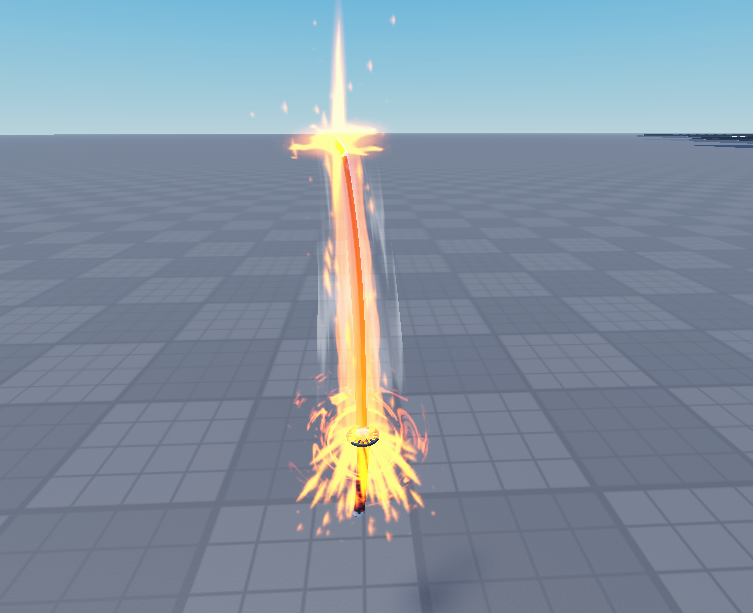 Fire Sword Flame Sword Aura VFX – Clearly Development