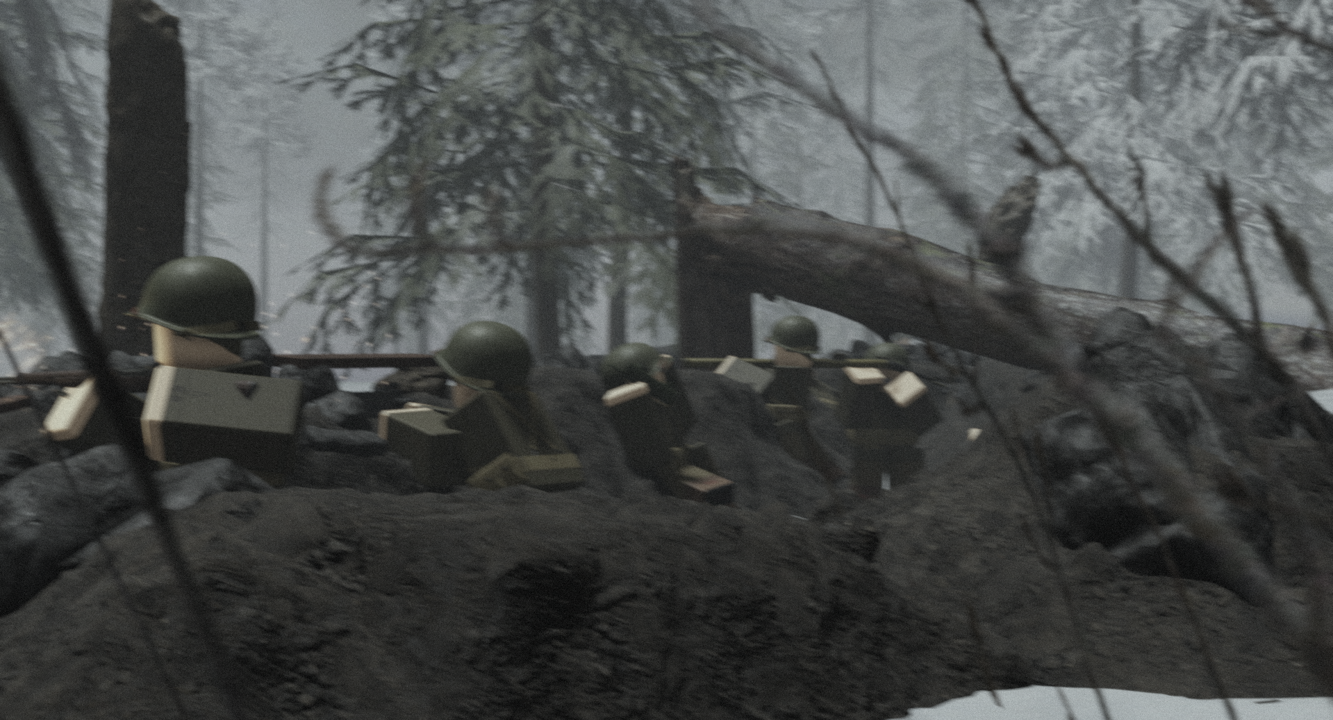 Battle of the Bulge WW2 MAP LIMITED – Clearly Development