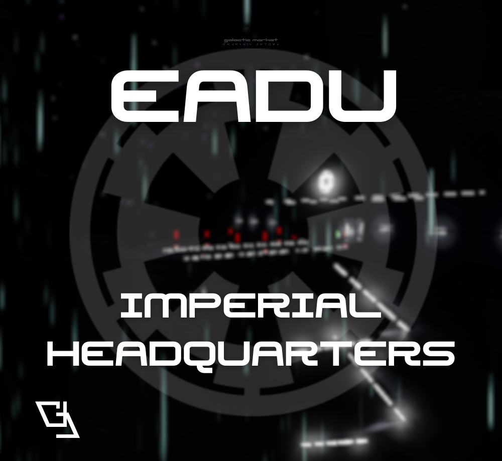 [LIMITED] Star Wars: Eadu Facility – Clearly Development