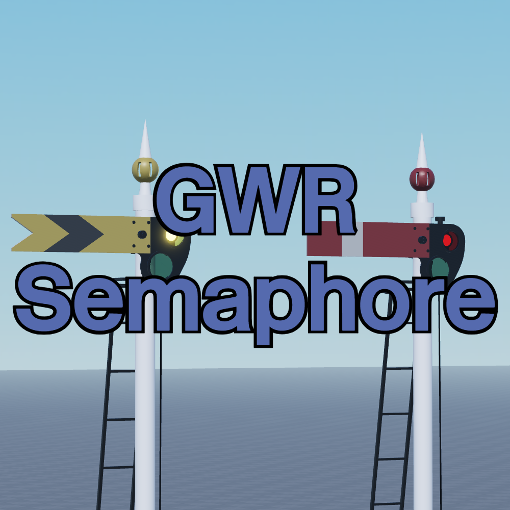 Animated British Railway GWR lower quadrant semaphore – Clearly Development