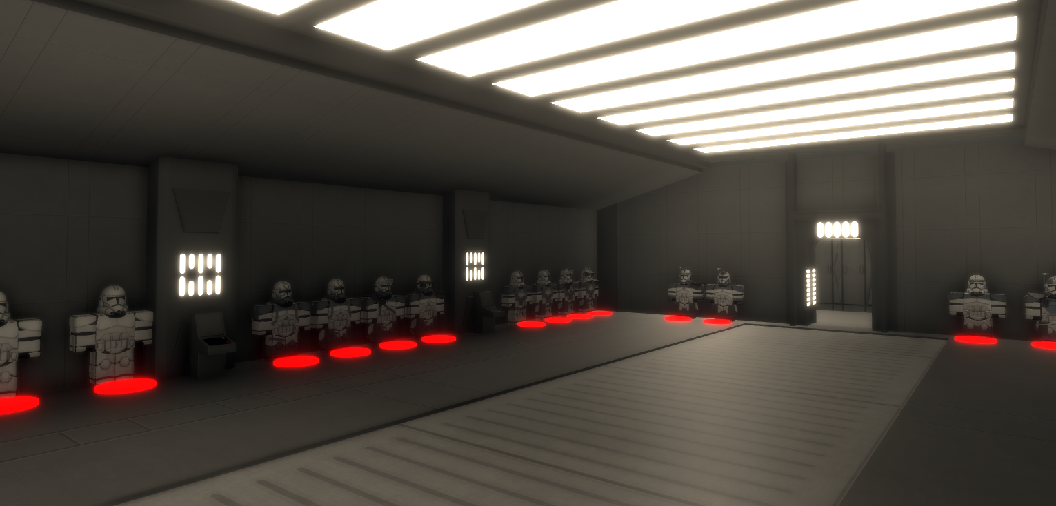 Star Wars, Clone City – Clearly Development