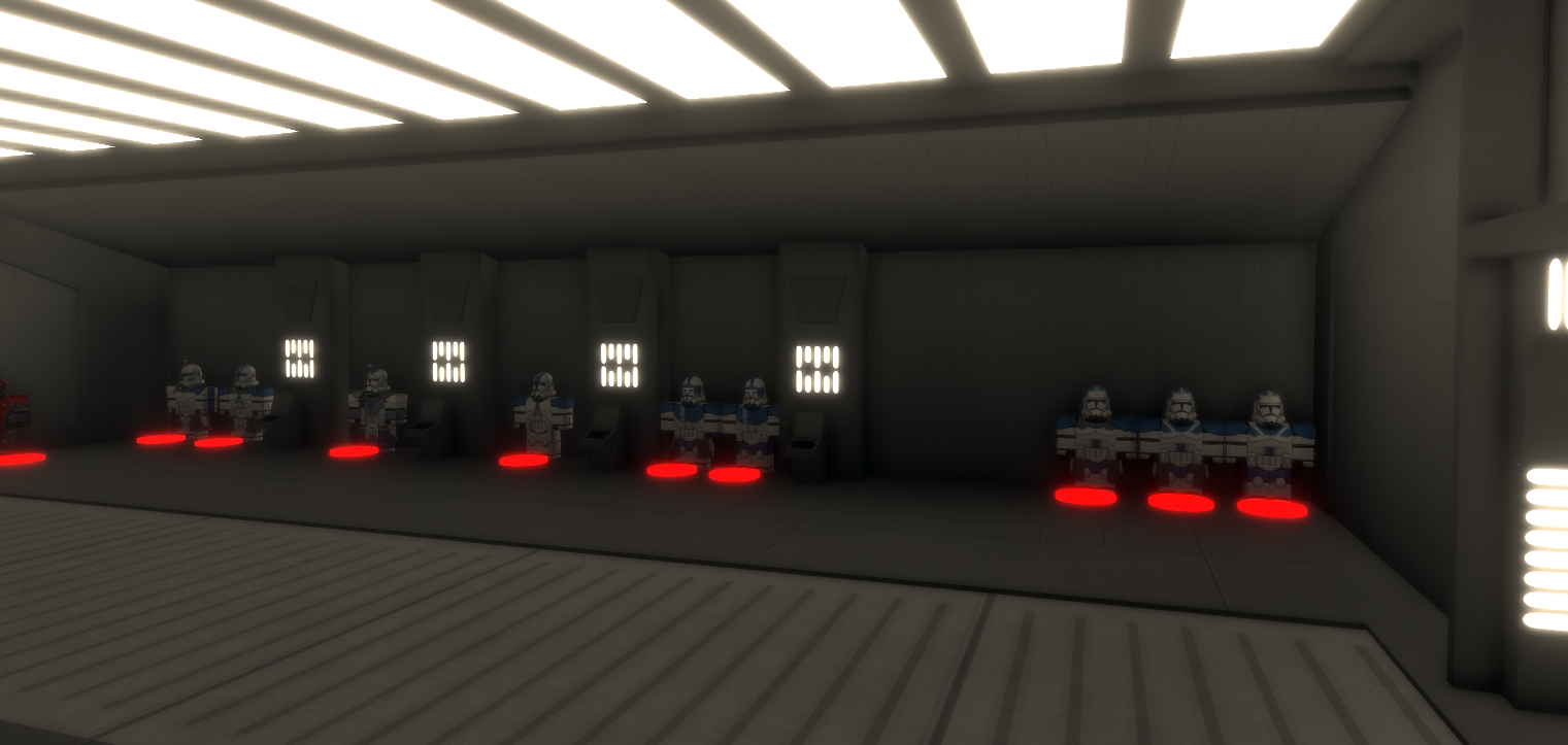 Star Wars, Clone City – Clearly Development