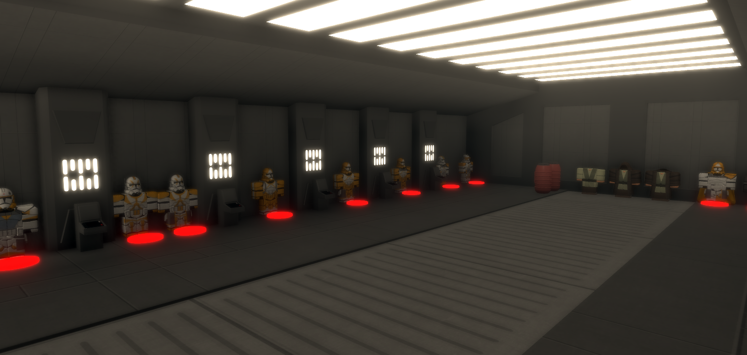 Star Wars, Clone City – Clearly Development