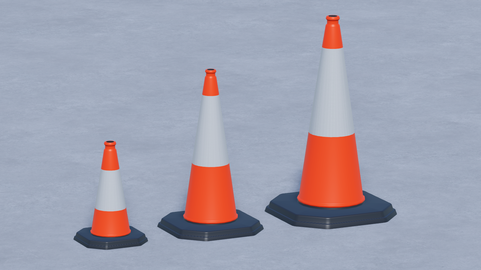 Traffic Cone Pack 1 – Clearly Development
