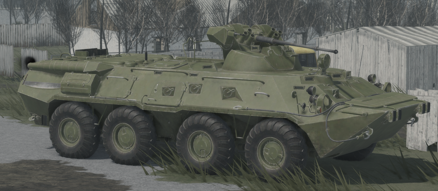 BTR-80A – Clearly Development