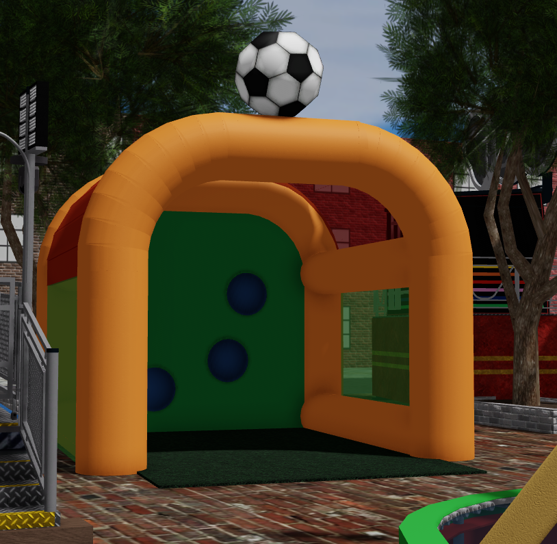 Football Kicker Funfair Game – Clearly Development