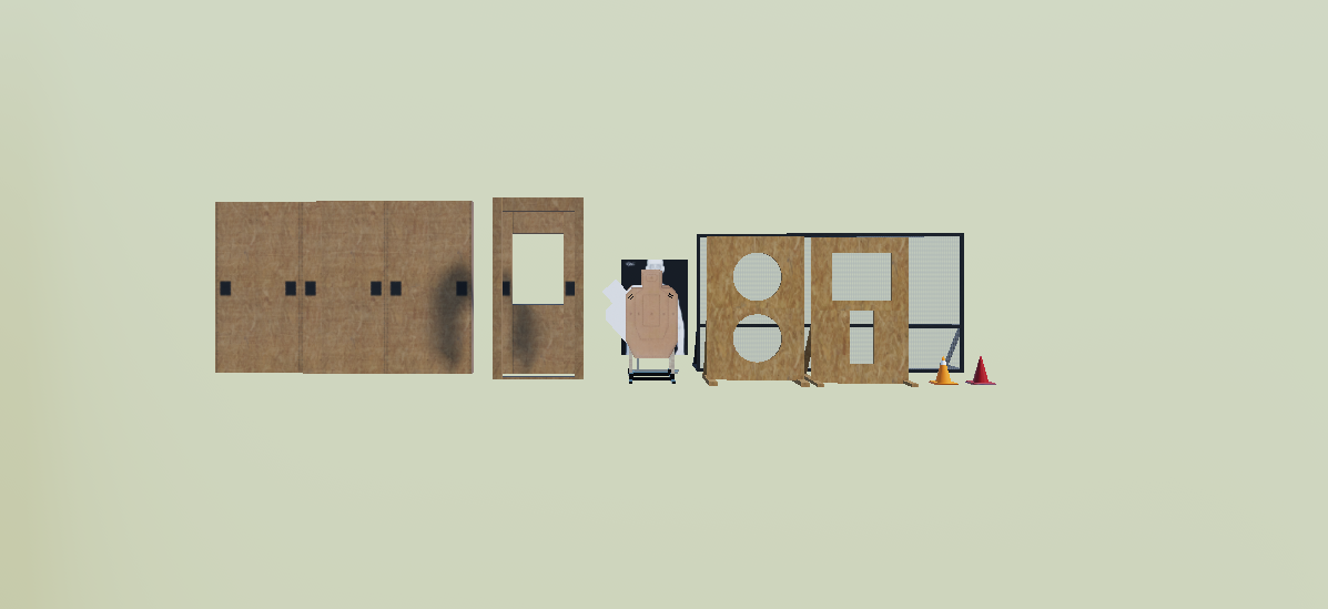 CQB Range Pack – Clearly Development