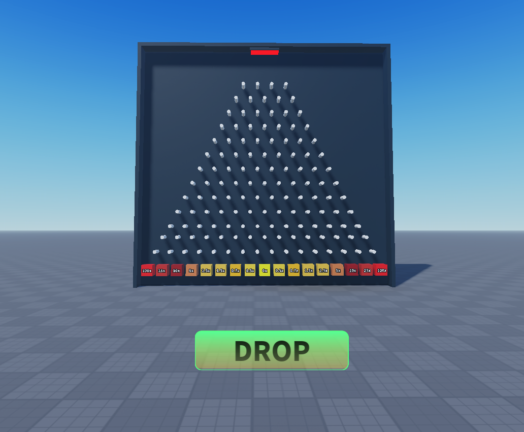 Plinko Model | Fully scripted for ANY game – Clearly Development