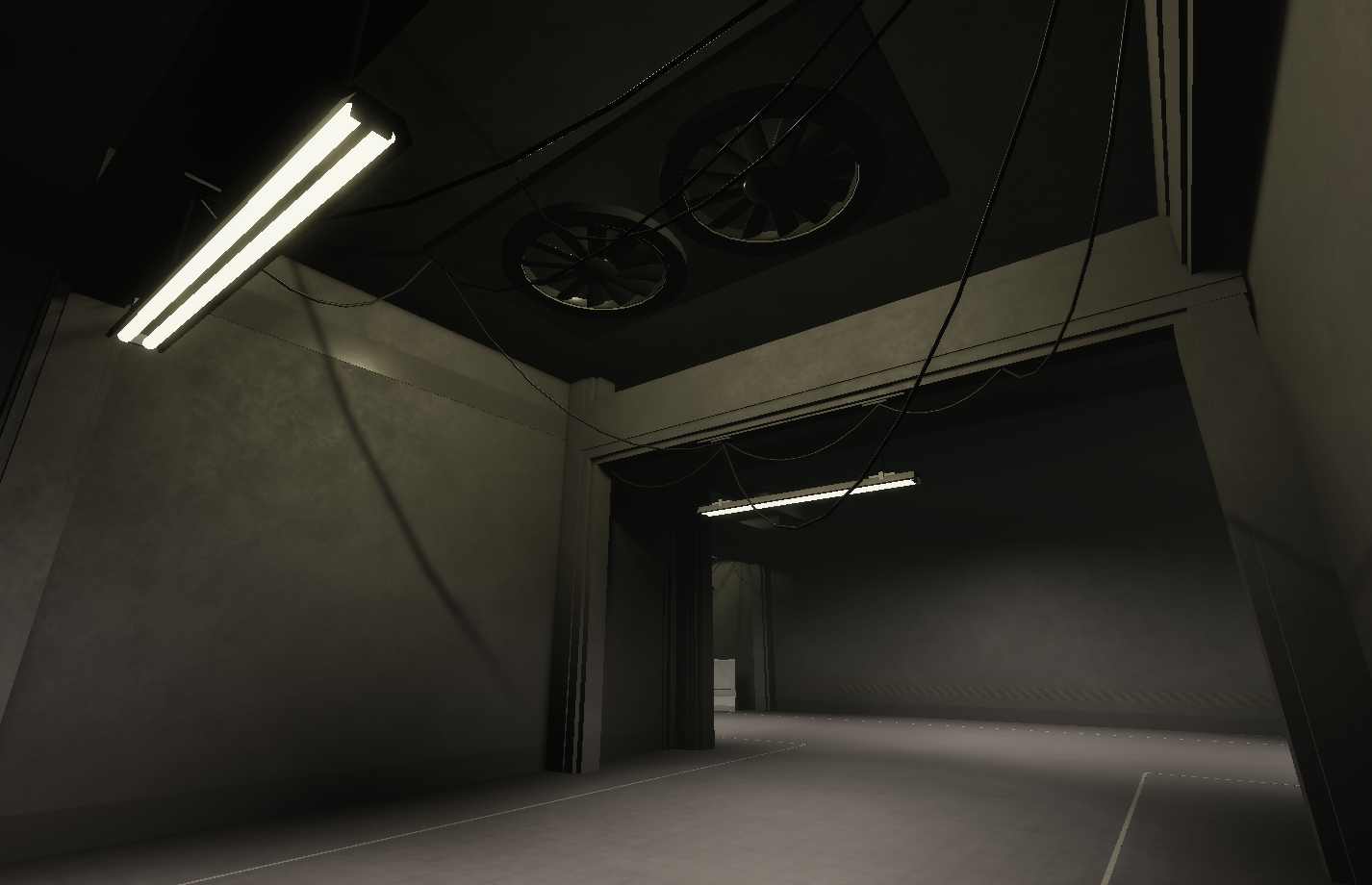 SCP Hallway Package – Clearly Development