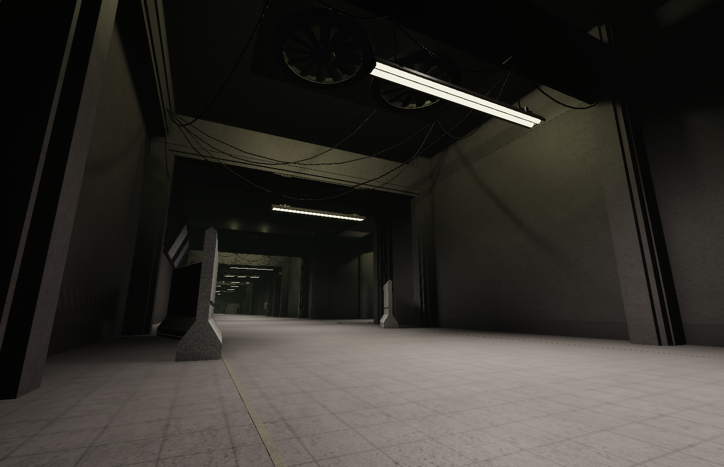 SCP Hallway Package – Clearly Development