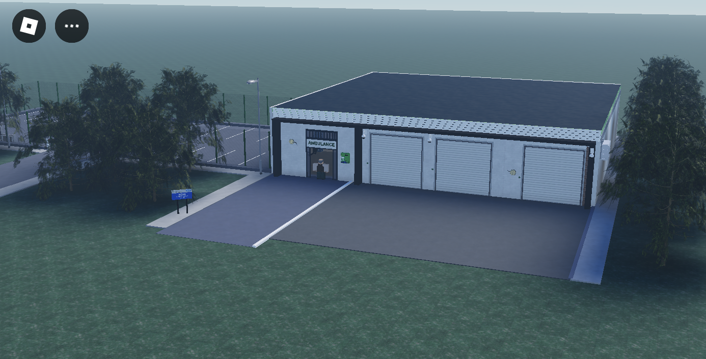 Medium Size Ambulance Station – Clearly Development