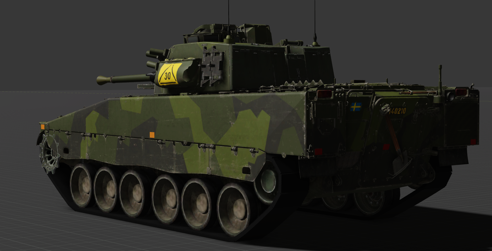 Stridsfordon 9040B – Clearly Development