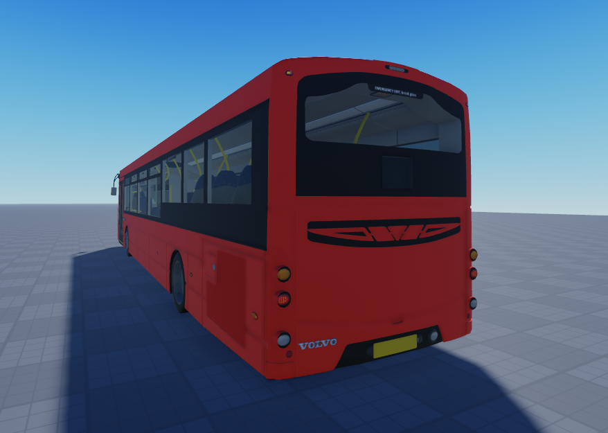 Volvo B7RLE Wright Eclipse 2 Bonded Windows Refurb – Clearly Development