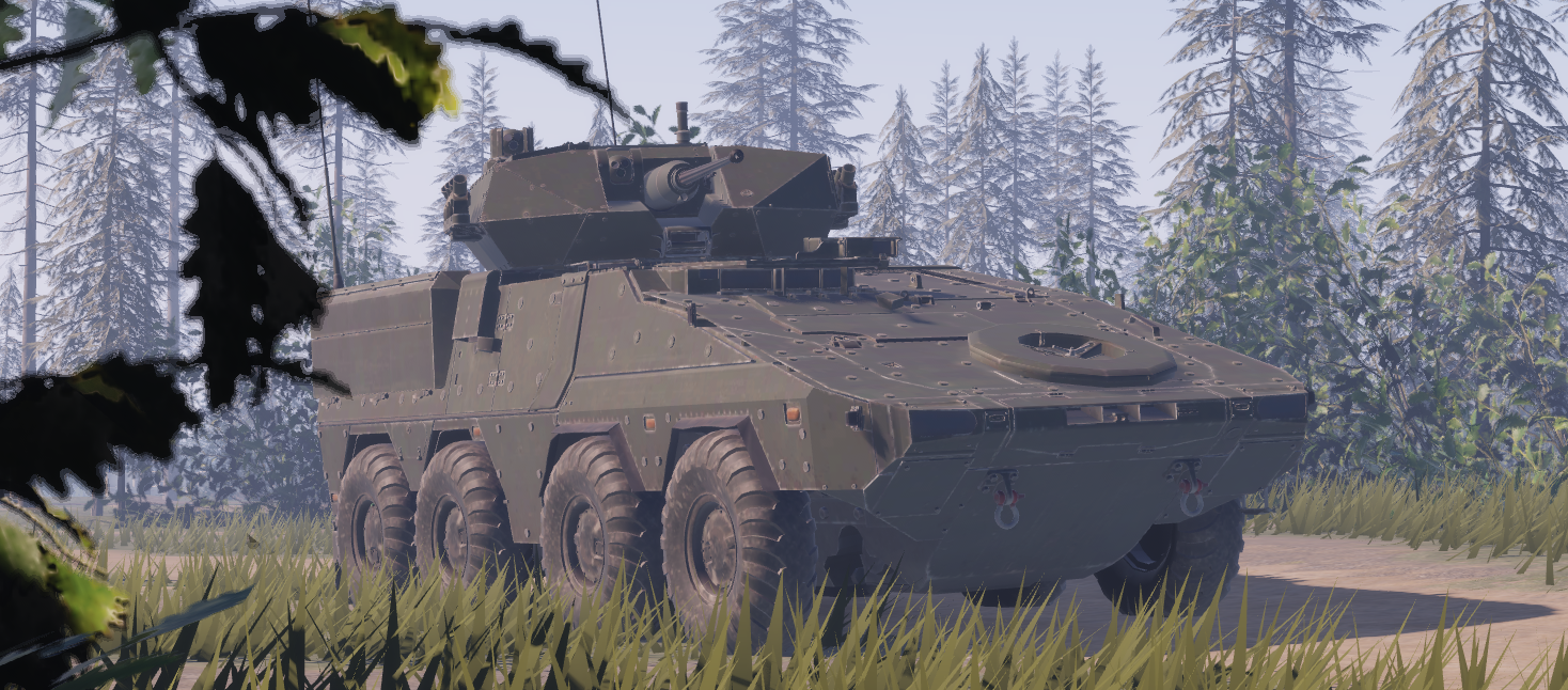 Vilkas IFV – Clearly Development