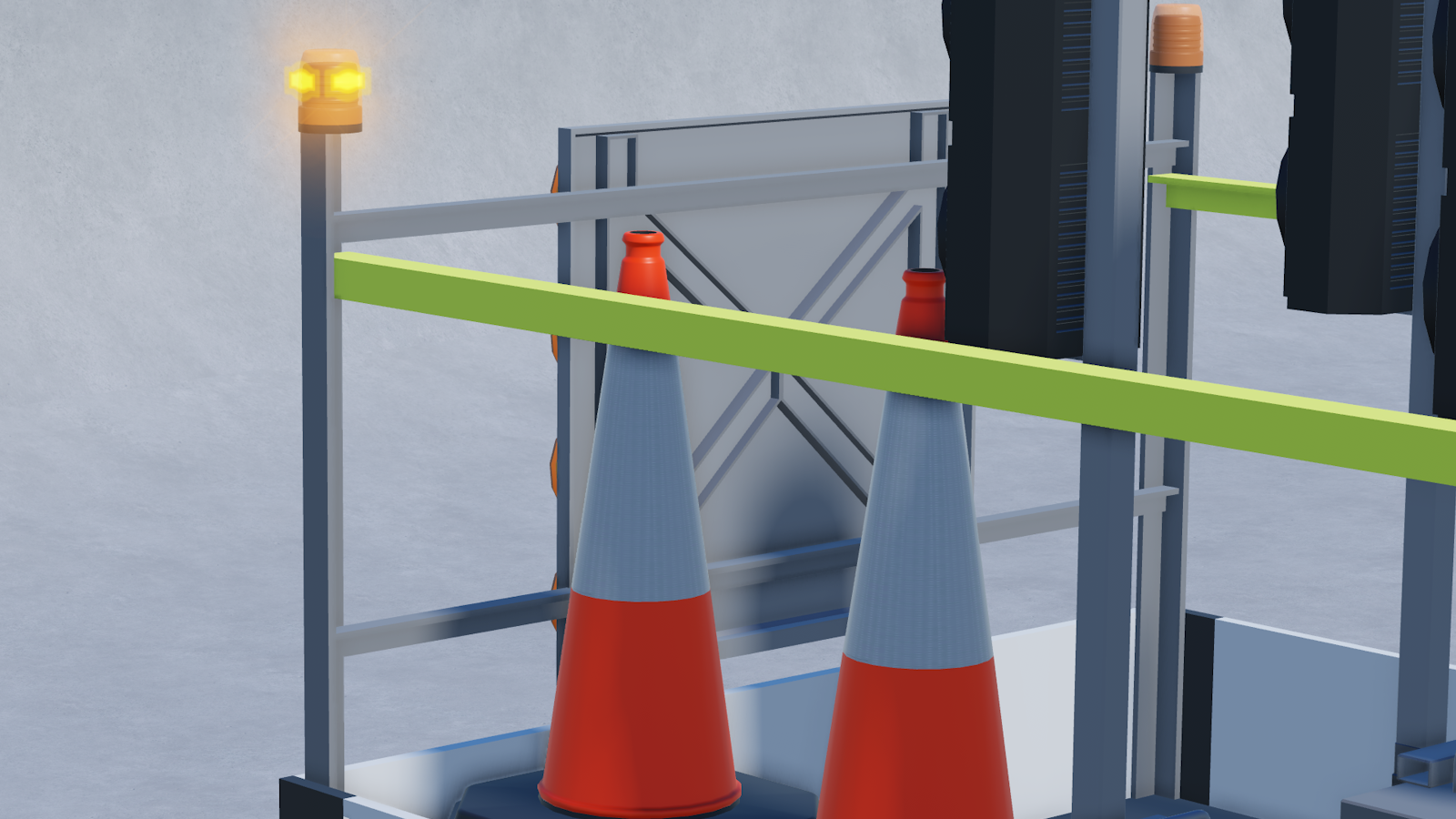 Traffic Management Ford Transit – Clearly Development