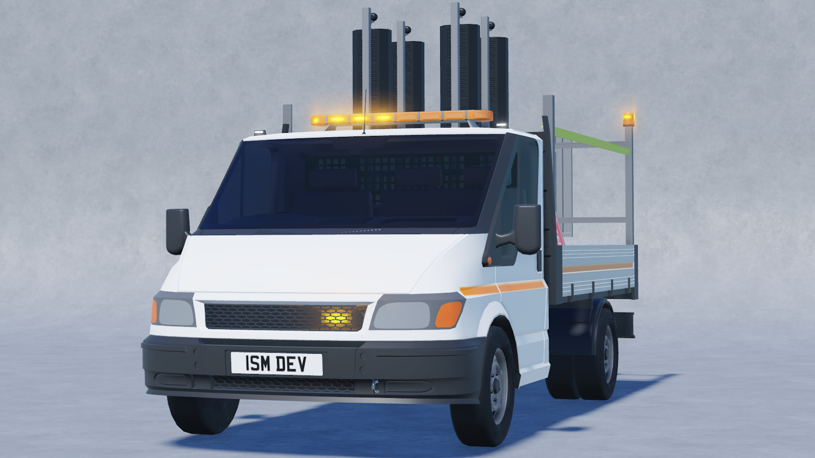 Traffic Management Ford Transit – Clearly Development