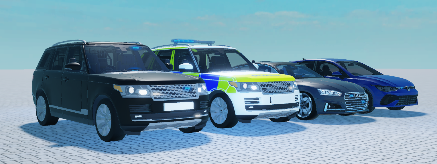 Special Escort Group Police Pack – Clearly Development
