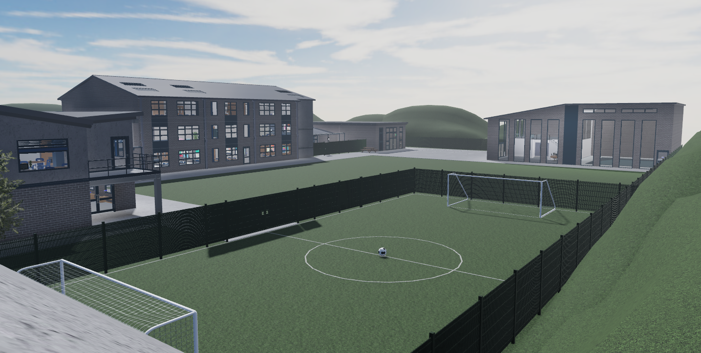 Large Ro-School Campus – Clearly Development