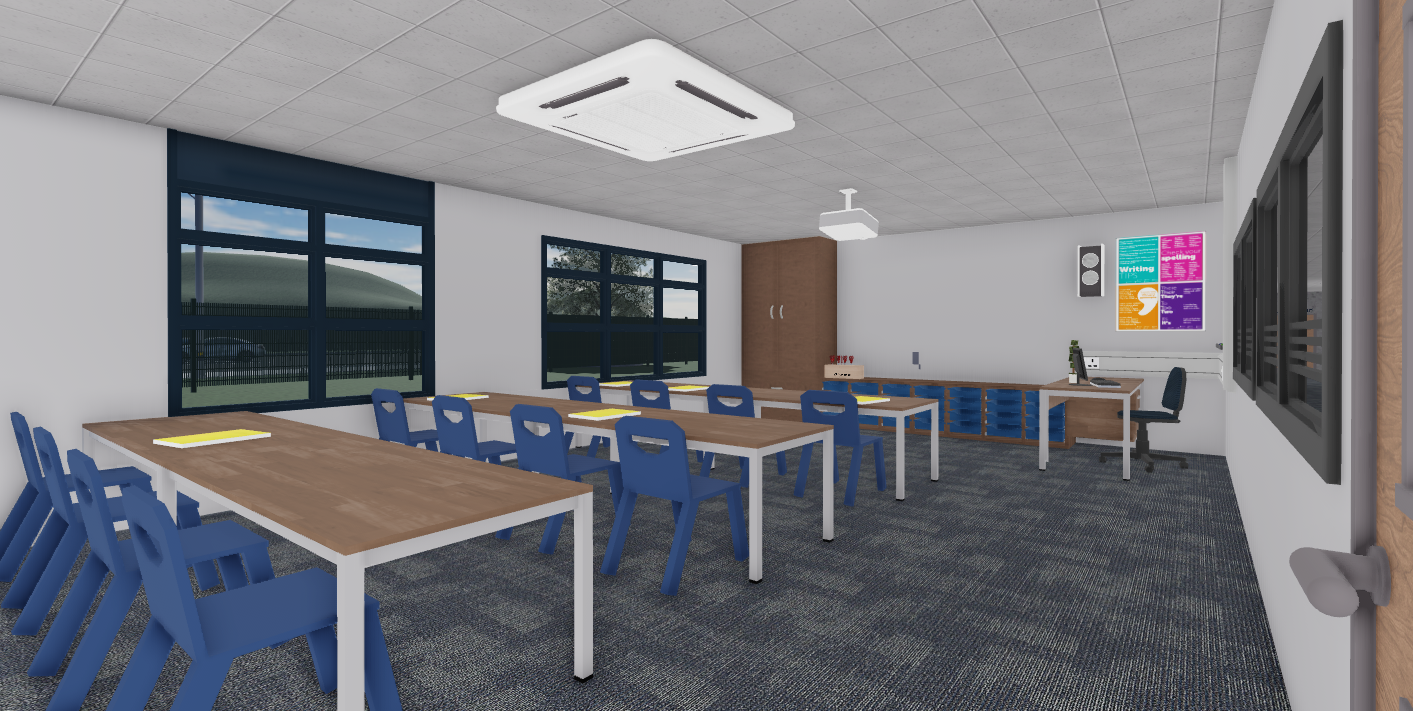 Large Ro-School Campus – Clearly Development