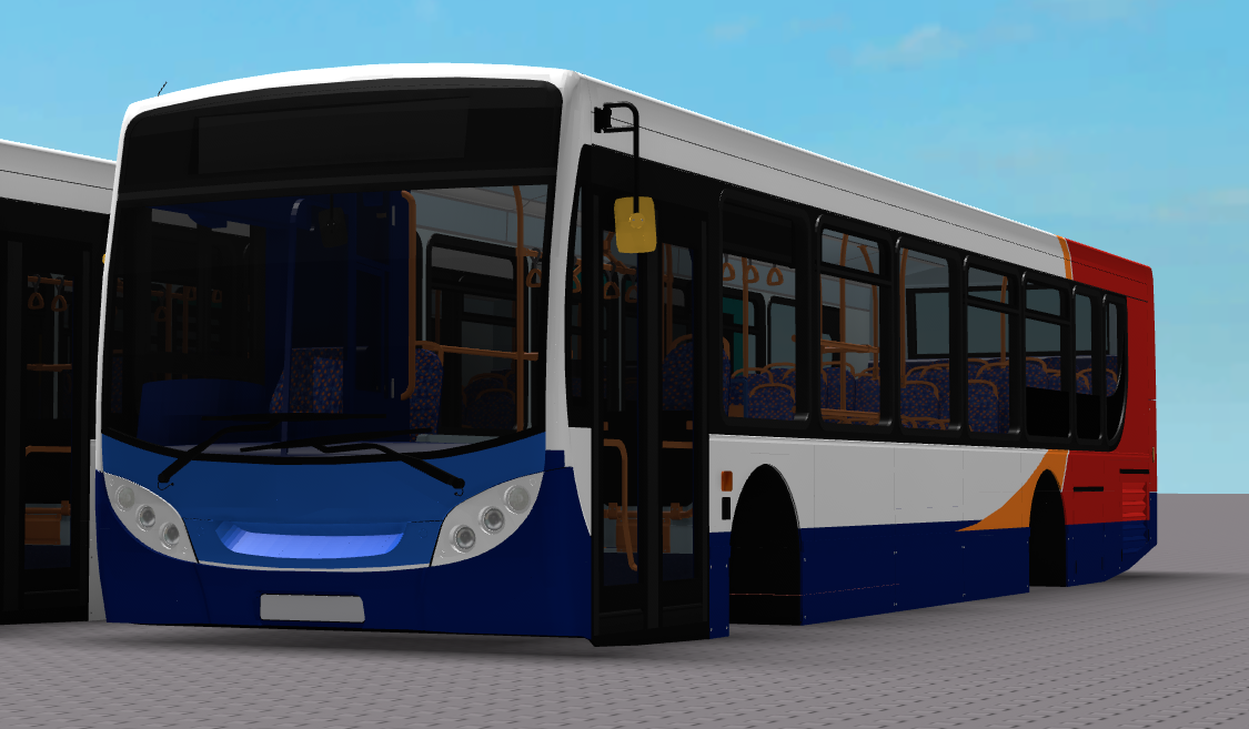 [UK Bus] MAN 14.240/18.240 Enviro200/300 Stagecoach Pack – Clearly ...