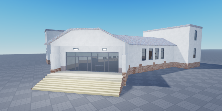 Regimental Army Buildings 10x – Clearly Development