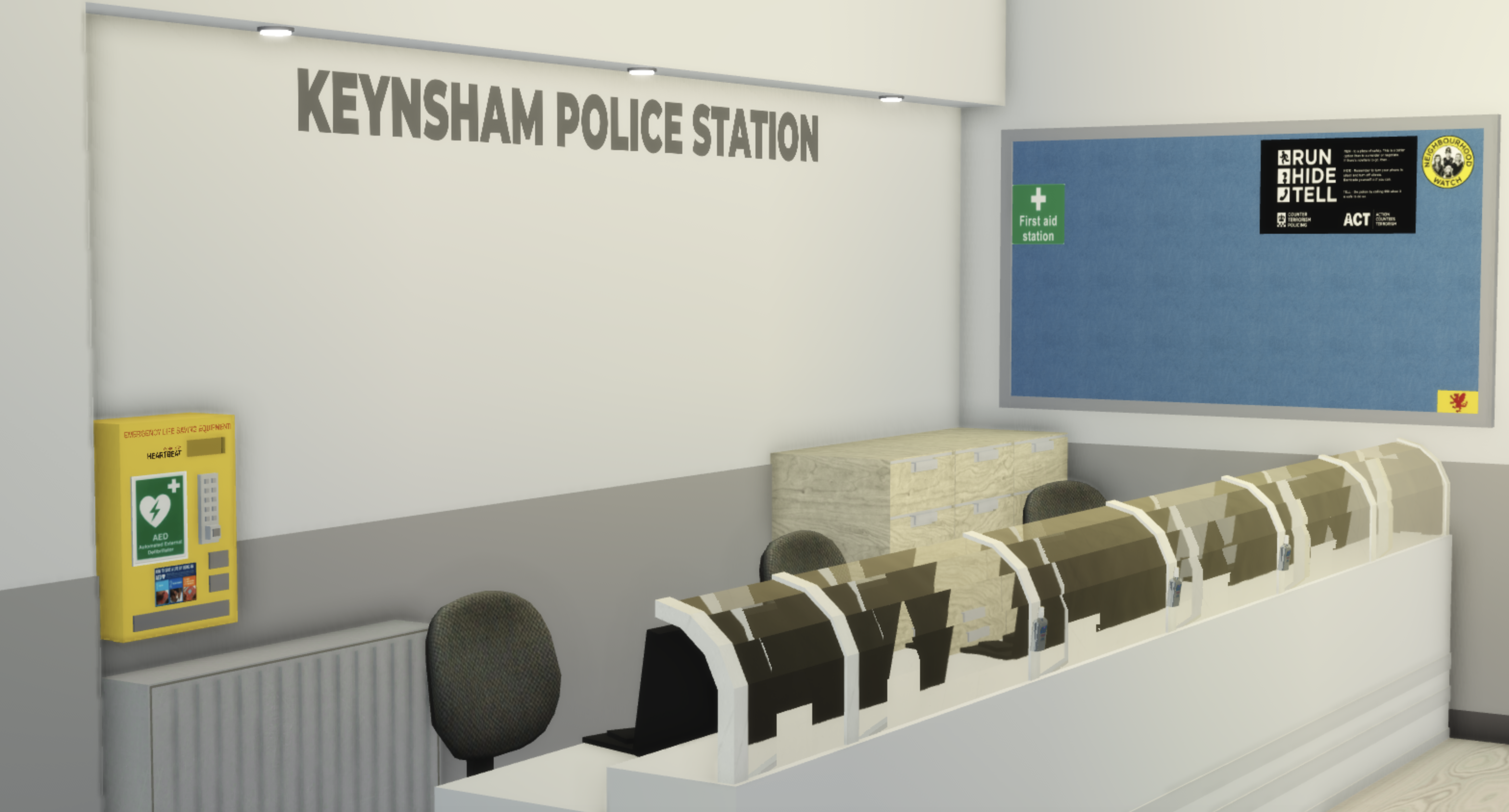 Police Learning Centre – Clearly Development