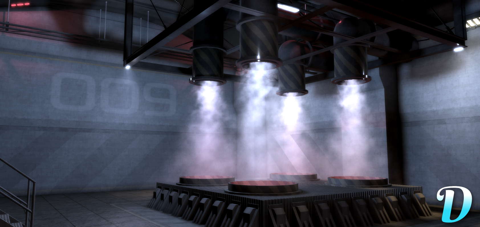 Site Eclipse, SCPF Facility Map – Clearly Development