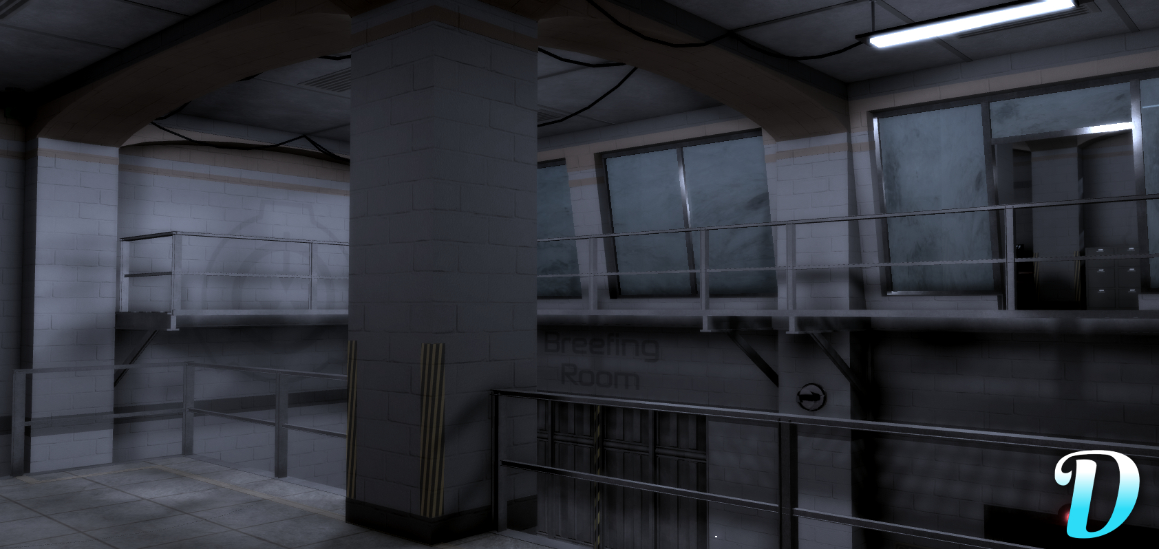 Site Eclipse, SCPF Facility Map – Clearly Development