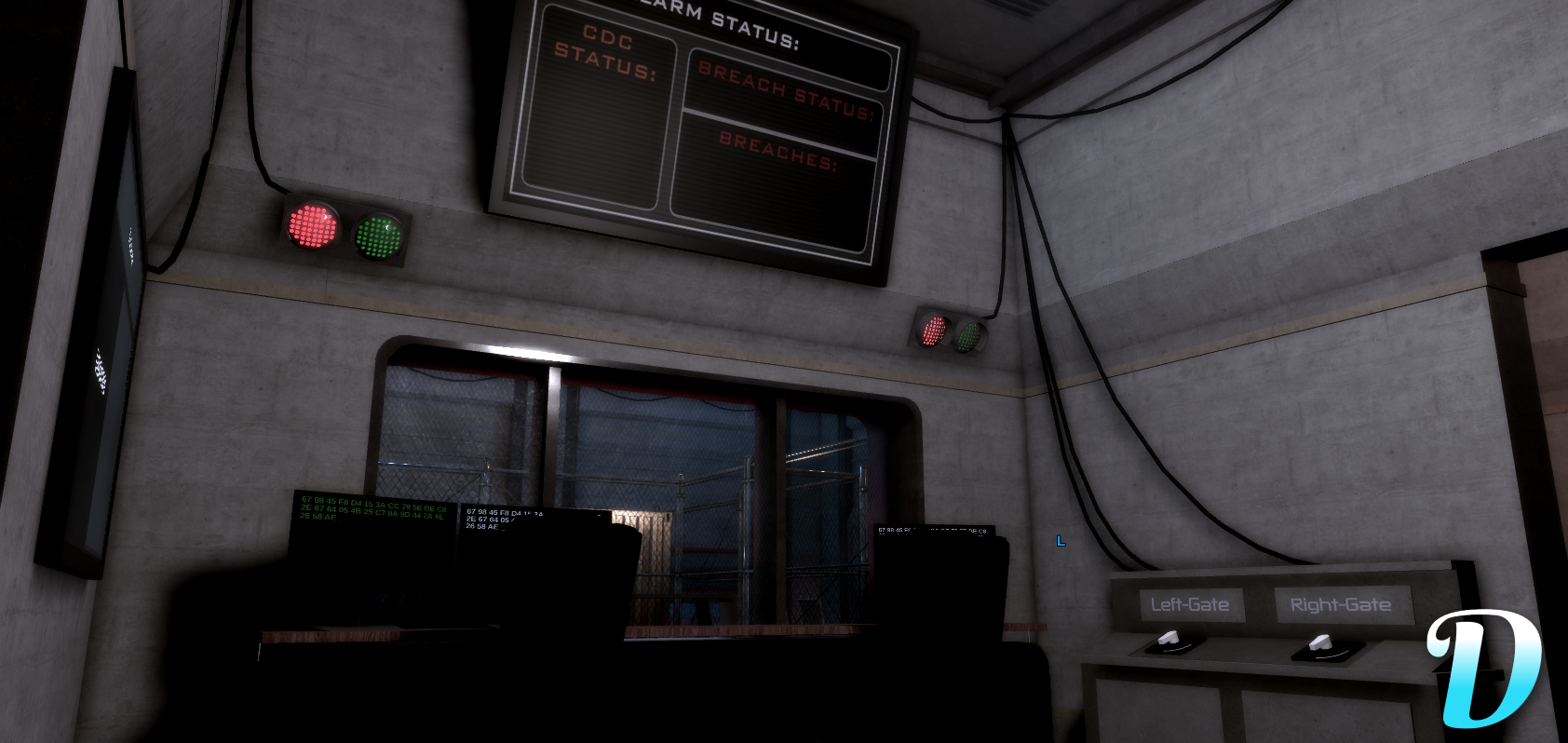 Site Eclipse, SCPF Facility Map – Clearly Development