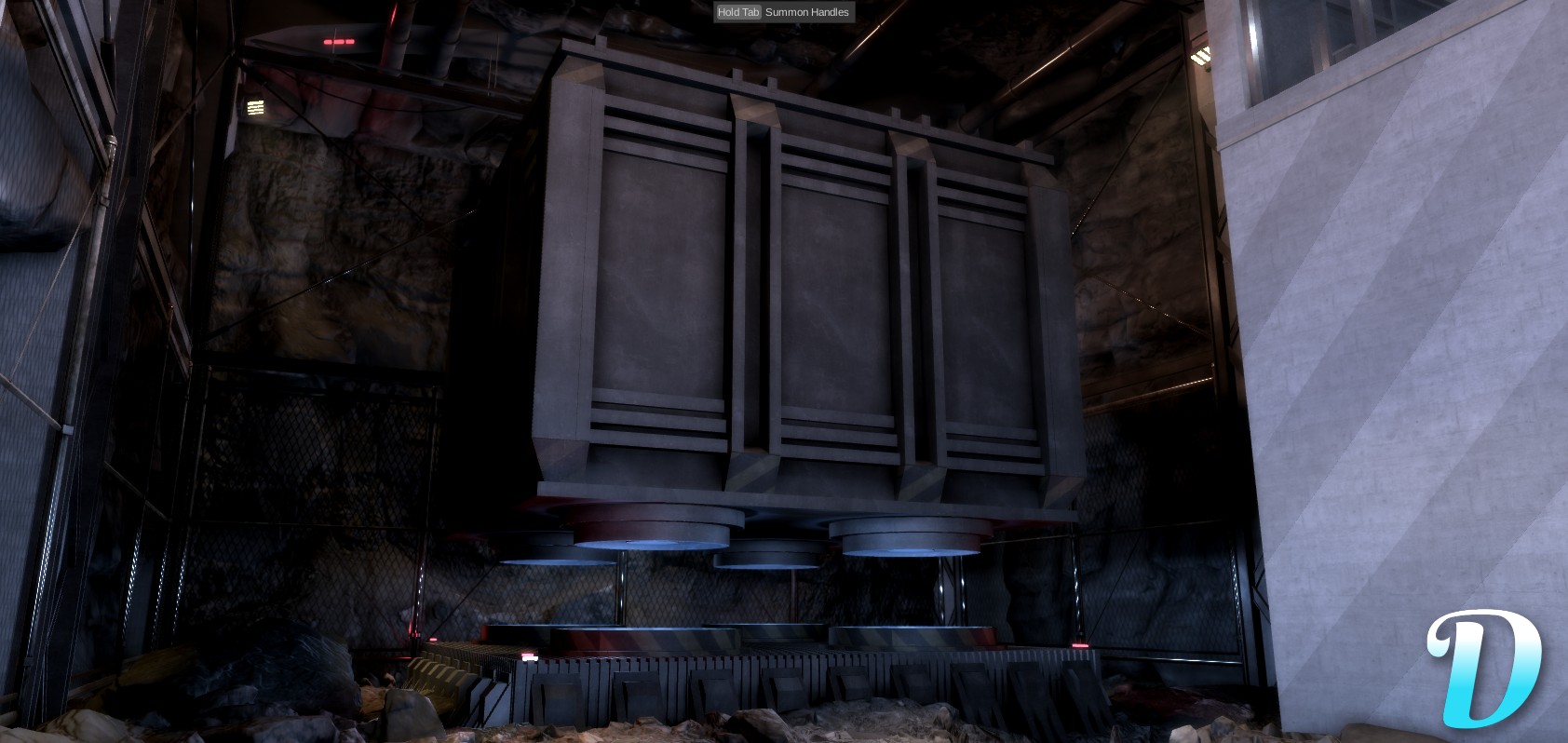 Site Eclipse, SCPF Facility Map – Clearly Development