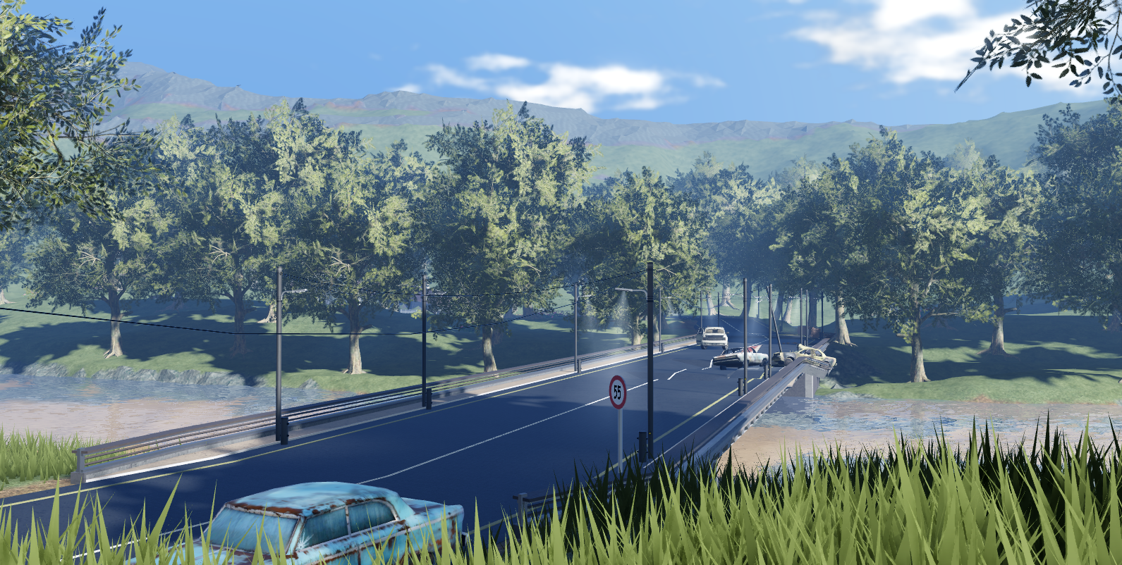 Woodland Trails Forest, Terrain Map – Clearly Development