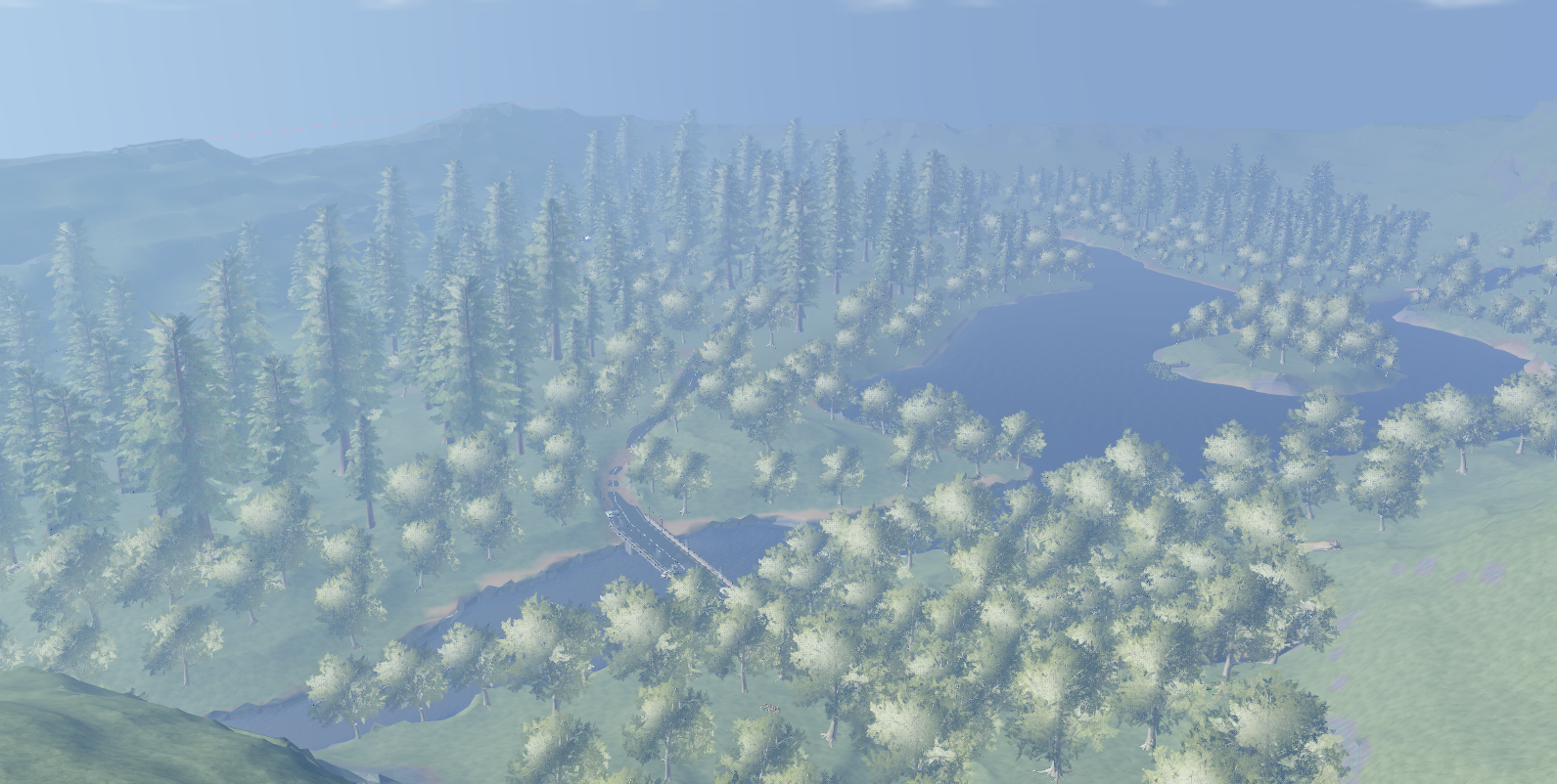 Woodland Trails Forest, Terrain Map – Clearly Development