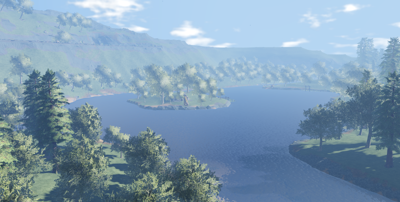 Woodland Trails Forest, Terrain Map – Clearly Development