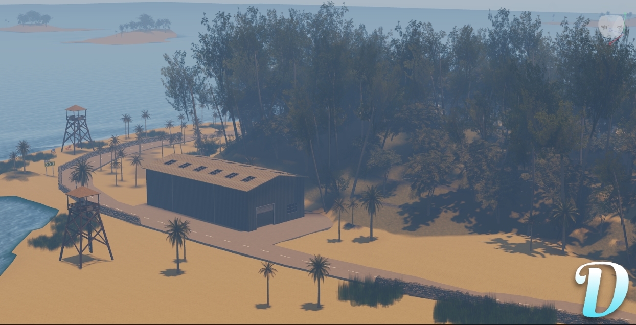 Seraphel Islands of the Caribbean, Roleplay Tropical Island Map ...