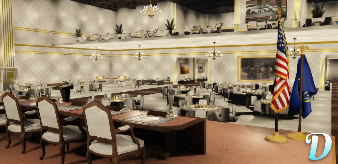 FBI Ceremonial Ballroom, Roleplay Map – Clearly Development