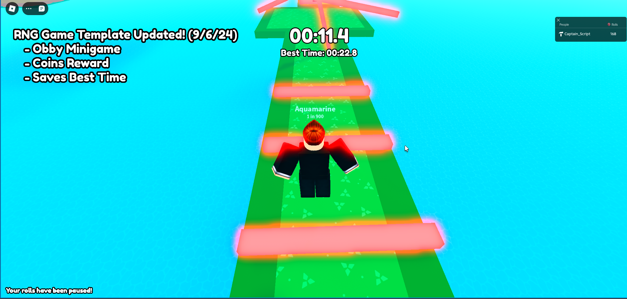 RNG Game Template (UDP!) – Clearly Development