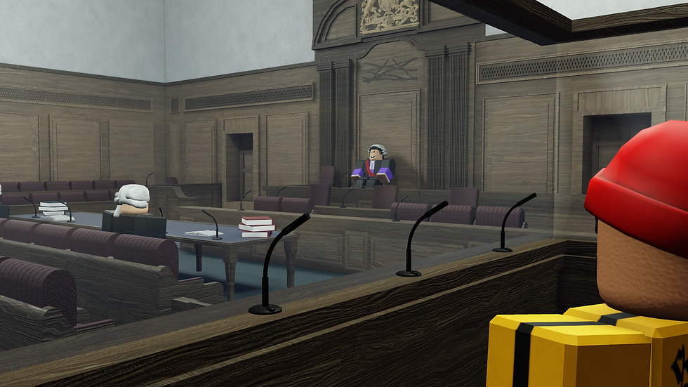 British Crown And High Courthouse, UK Roleplay Map – Clearly Development