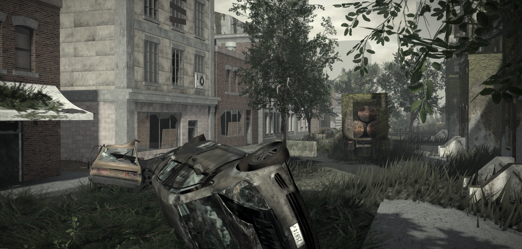 Post Apocalyptic Boston City USA, Zombie Apocalypse Roleplay Map ...