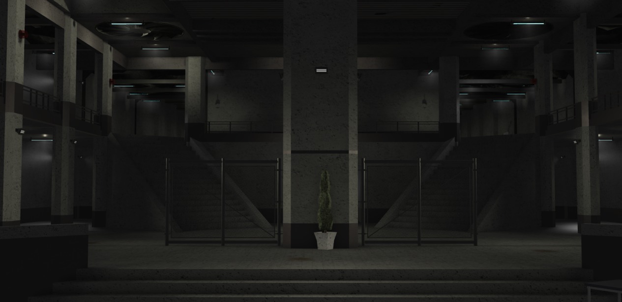 Site RYTHOS, SCPF Facility Roleplay Map – Clearly Development