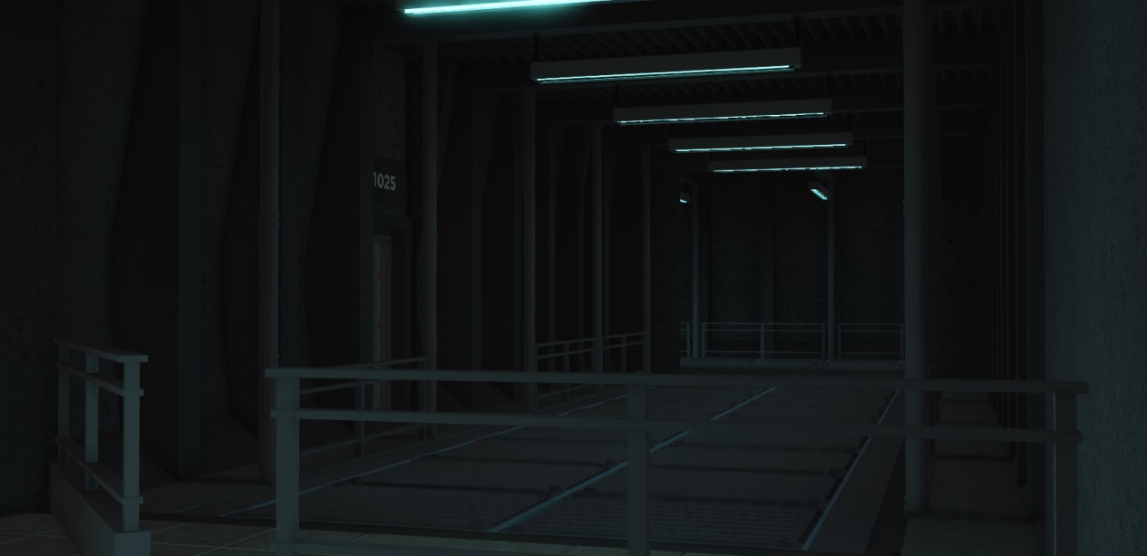 Site RYTHOS, SCPF Facility Roleplay Map – Clearly Development