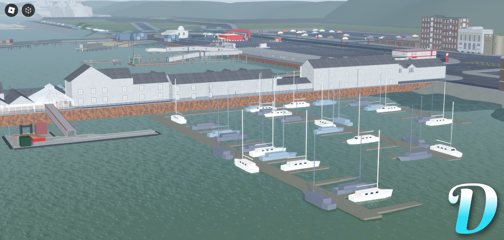 Southampton Red Funnel Terminal Port, UK – Clearly Development
