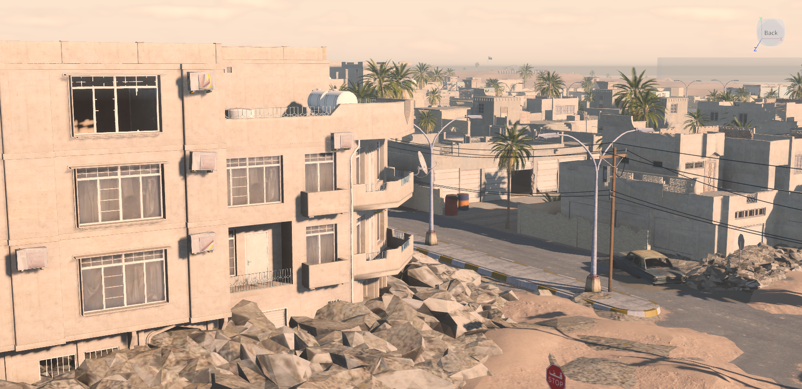 Fallujah City, Anbar Province, Iraq, Military Milsim Map – Clearly ...