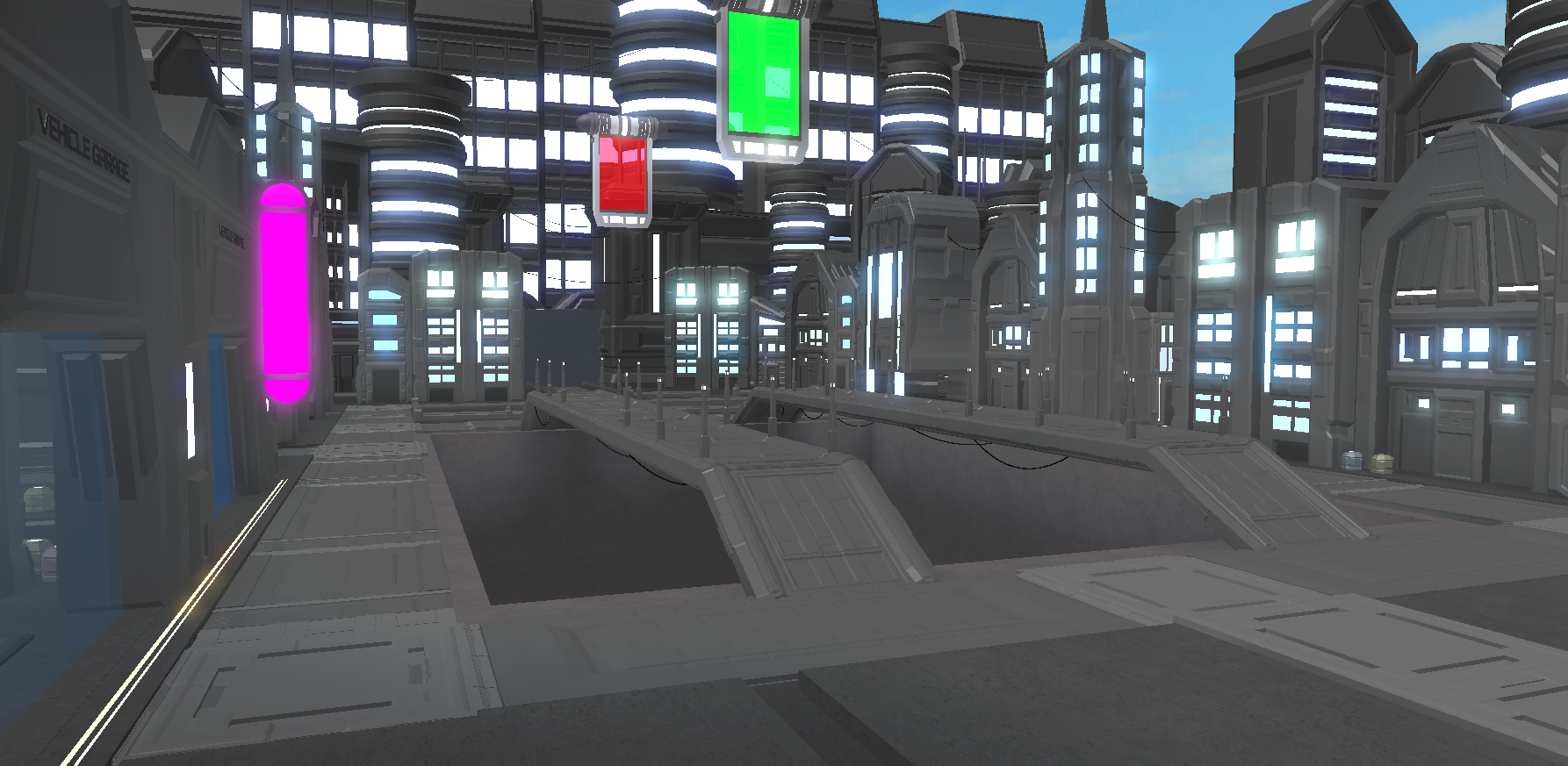 Coruscant City Map – Clearly Development